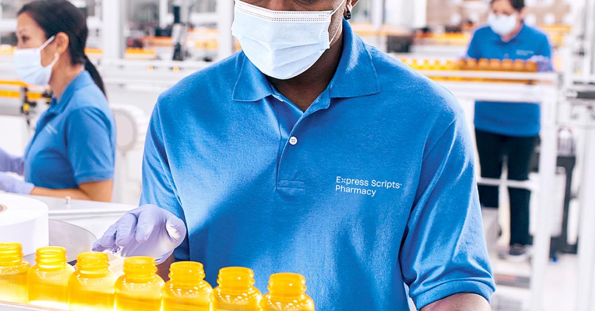 35 years of home delivery | Express Scripts® Pharmacy